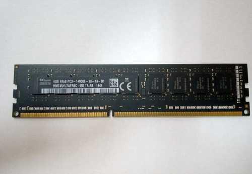 Озу dimm DDR3 4Гб 1866мгц Hynix ECC