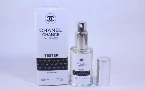 Тестер 35ml женские Chanel Chance eau Tendre