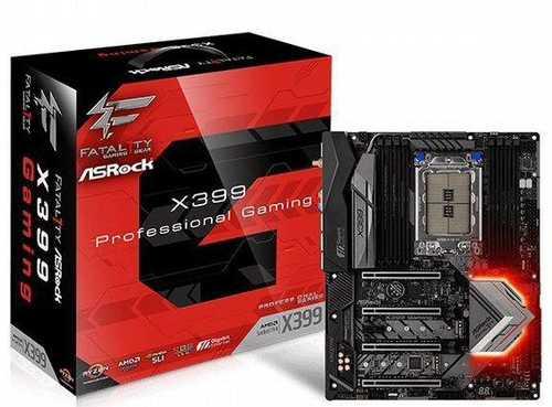 Материнская плата ASRock Fatal1ty X399 Professiona