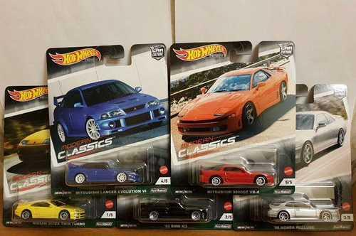 Hot Wheels Premium Modern Classics 2021