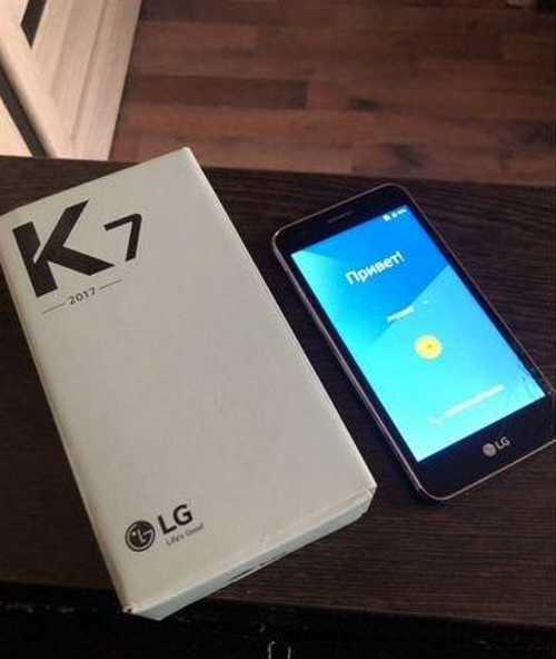 Телефон LG-X230 K7