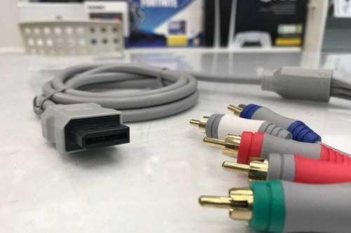 AV-кабель для подключения к тв (компонентный)