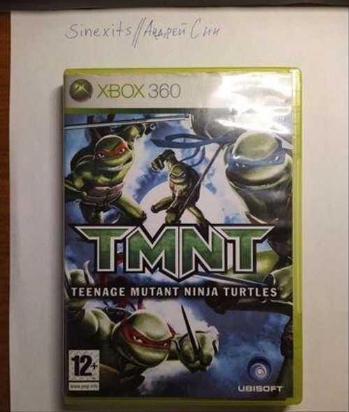 Tmnt: Teenage Mutant Ninja Turtles Xbox 360