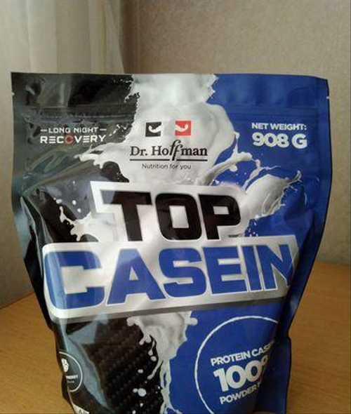 Протеин Dr.Hoffman Top Casein 908гр