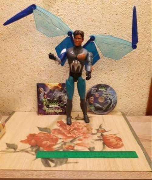 MAX Steel. Шарнирная игрушка из Мексики