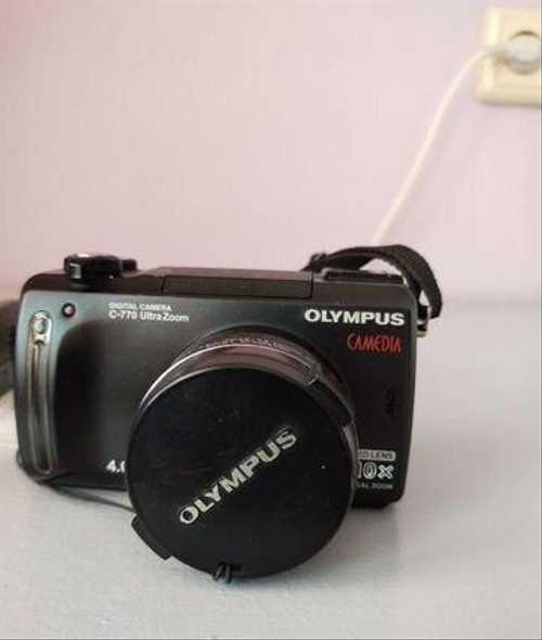 Цифровой фотоаппарат olympus с-770