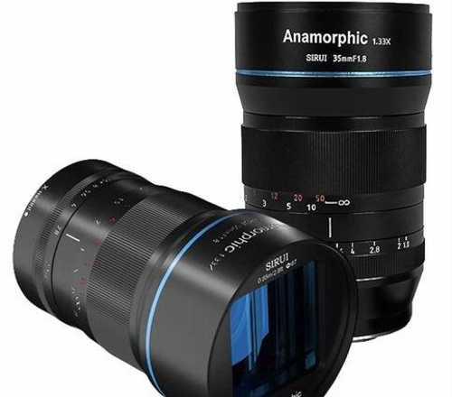 Набор объективов Sirui Anamorphic Kit Micro 4/3 35