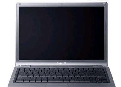 Ноутбук Sony Vaio PCG-6GHP VGN-S4HRP в разбор