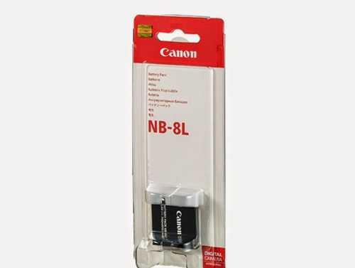 Аккумулятор Canon NB-8L