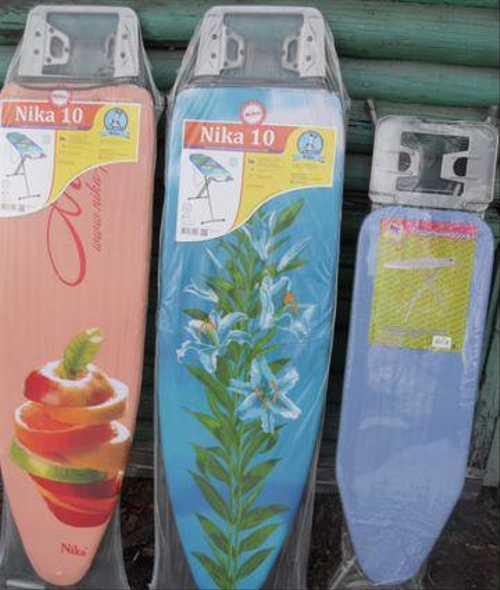 Доска для глажения 90x30 и 120x40