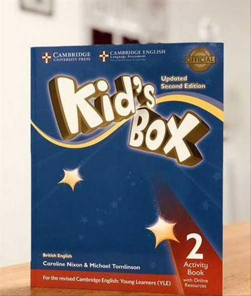Kid’s box Upd 2Ed activity book 2 + online resourc