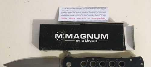 Нож складной Boker Magnum Power Knight 01MB221