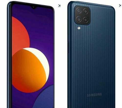 Новый. Смартфон Samsung Galaxy M12 чёрный