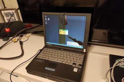 Ноутбук Compaq armada m300