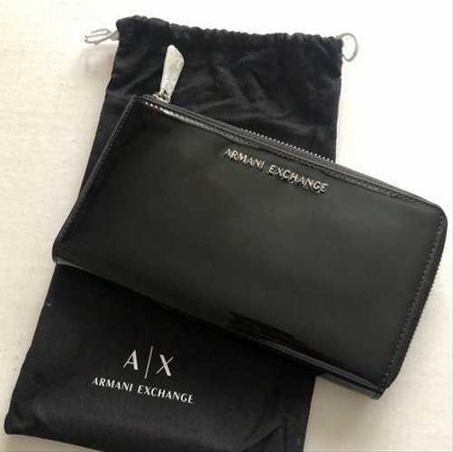 Кошелек armani exchange