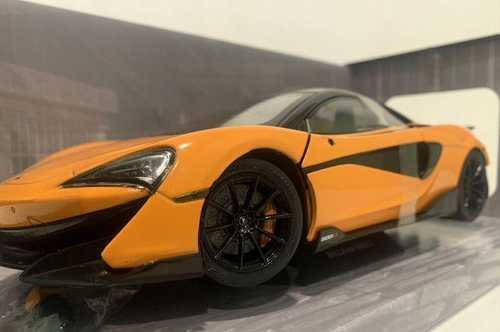 Модель 1:18 McLaren 600LT Coupe 2018 год