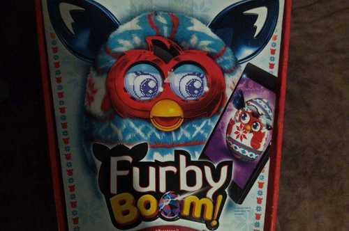 Игрушка Furby boom