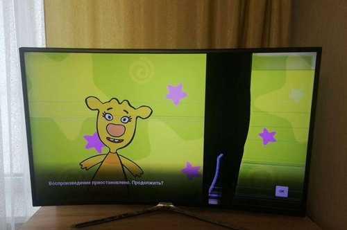 Телевизор samsung smart tv изогнутый
