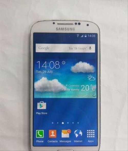 Samsung/Galaxy S4 GT-I9505 16Gb white