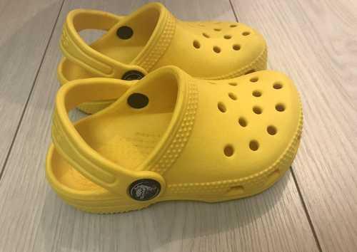 Детские сабо Crocs