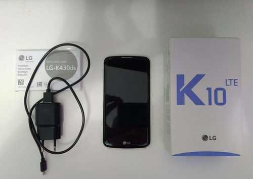 Телефон LG K10 Lte (K430ds)