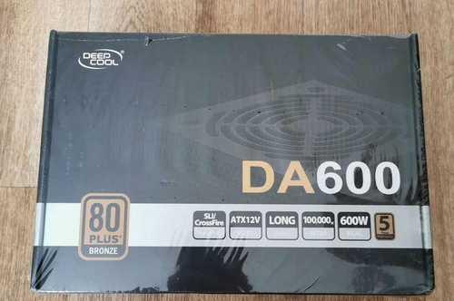 Блок питания Deepcool DA 600W, новый