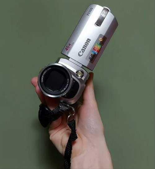 Видеокамера canon FS100