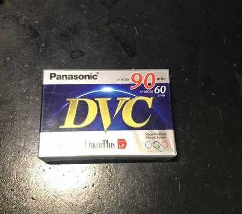 Кассета Panasonic mini DV