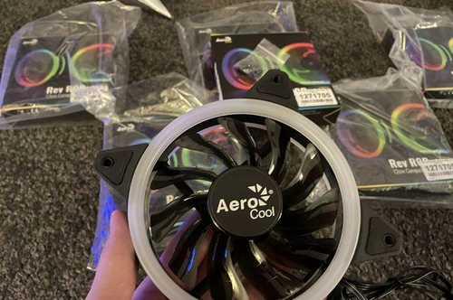 Вентилятор для корпуса Aerocool Rev RGB