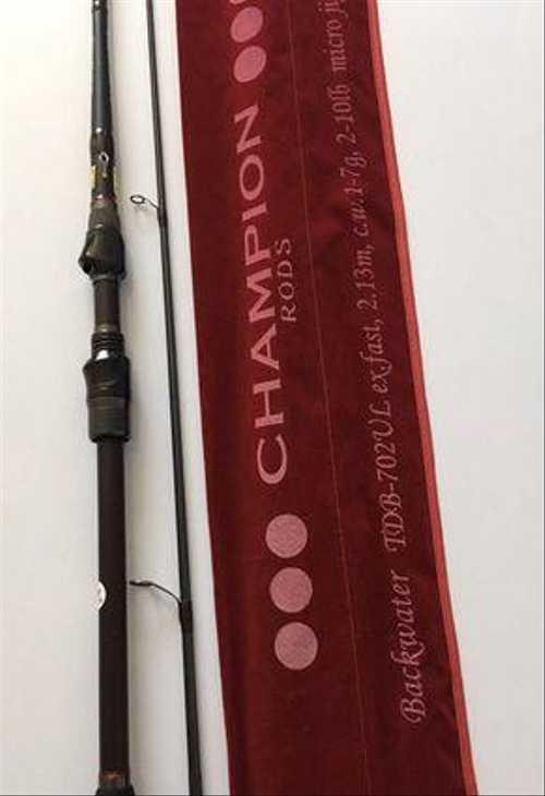 Спиннинг “Champion Rods”