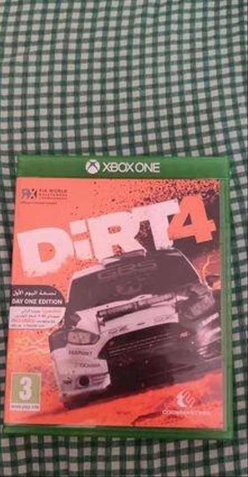 Dirt 4 xbox one