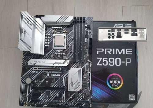 Asus z590 p c i7 11700f гарантия