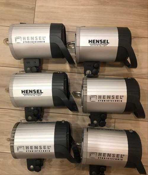 6шт. Hensel Expert Pro 500