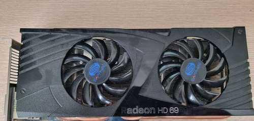 Видеокарта radeon hd 6950 2Gb