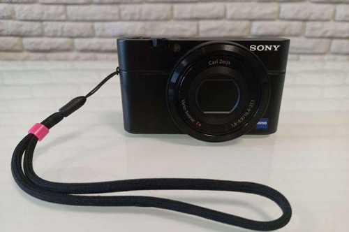 Sony rx100 первая