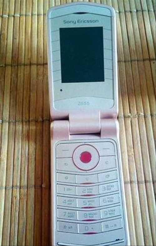 Новый телефон Sony Ericsson z555(раскладушка)