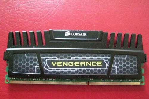 Модуль памяти corsair Vengeance 8 GB DDR3 1600MHz