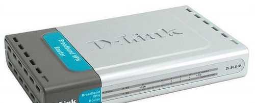 D-Link DI-804HV Маршрутизатор-Роутер