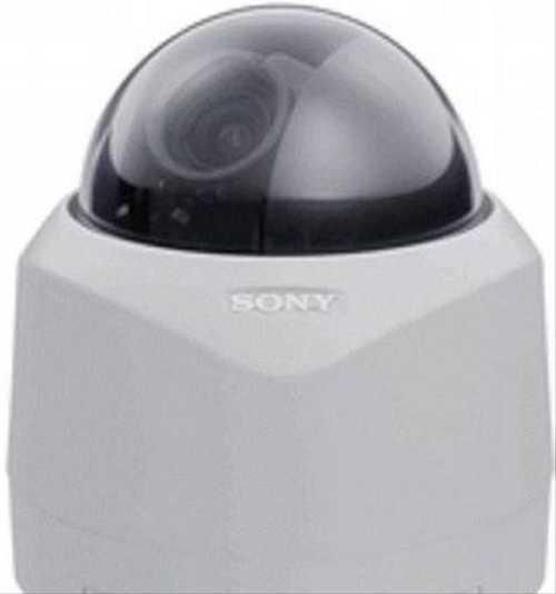 IP купольная видеокамера sony ipela SNC-DF40P/PoE