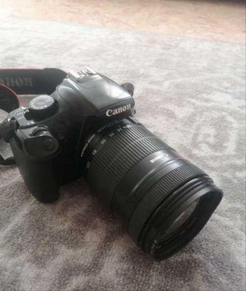 Зеркальный фотоаппарат Canon eos 1100d