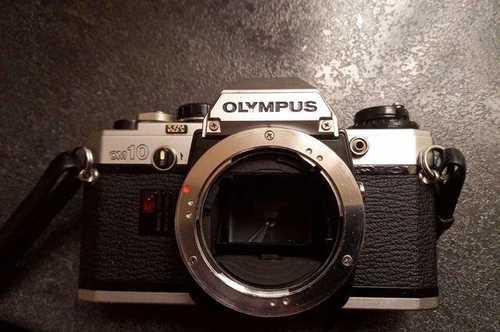 Плёночный фотоаппарат Olympus Om10