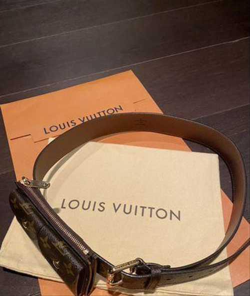 Ремень Louis Vuitton оригинал. Состояние нового