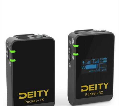 Радиосистема Deity Pocket Wireless Чёрная