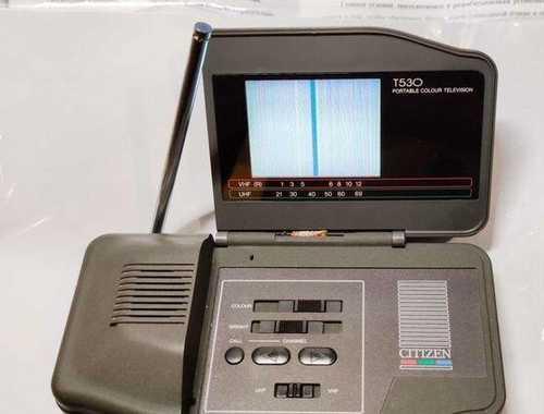 Citizen LCD-TV T530 1992 год