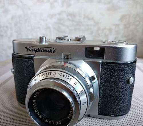 Плёночный фотоаппарат Voigtlander Vito B