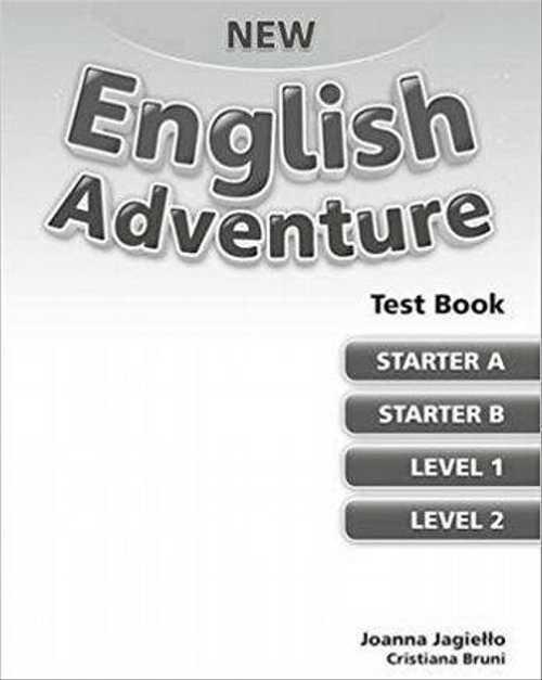 New English Adventure. Tests. Book-all levels