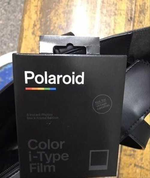Картридж Polaroid Color Film Black Frame (i-Type