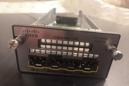 Модуль Cisco C3KX-NM-10G