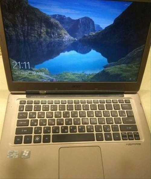 Ноутбук Acer Aspire S3 (MS2346)