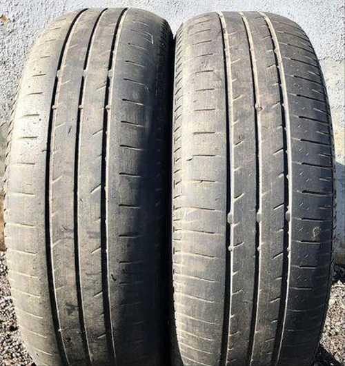 Летние шины Bridgestone B391 185/65 R15 2шт